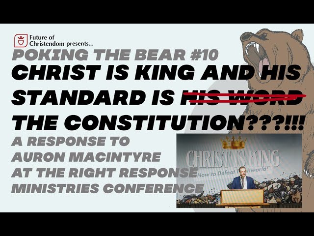 The New Christian Right, the Constitution, and a Response to Auron ...